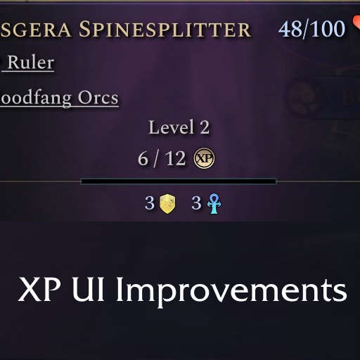 XP UI Improvements - Paradox Mods