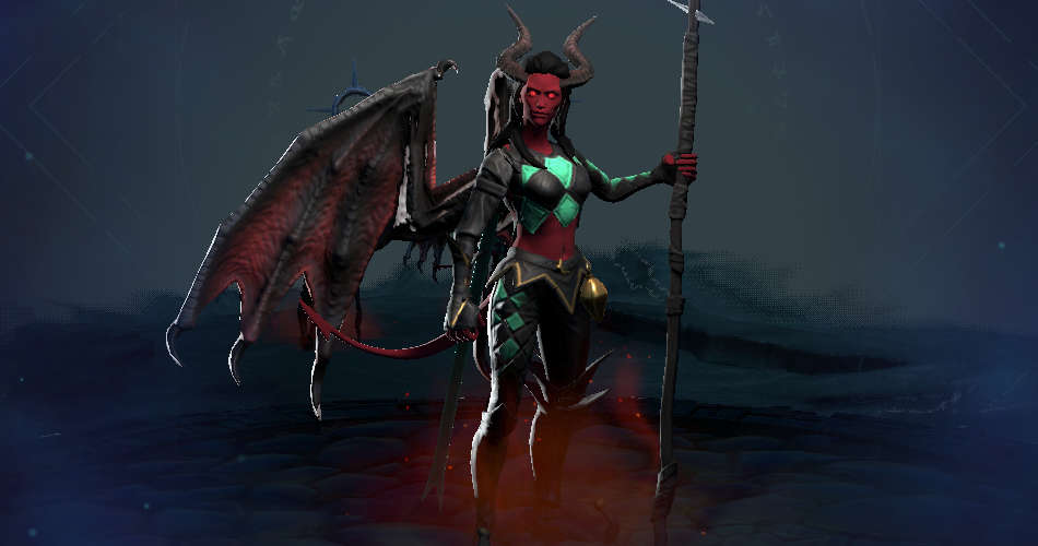 Succubus Skald (Original Outfit) - Paradox Mods