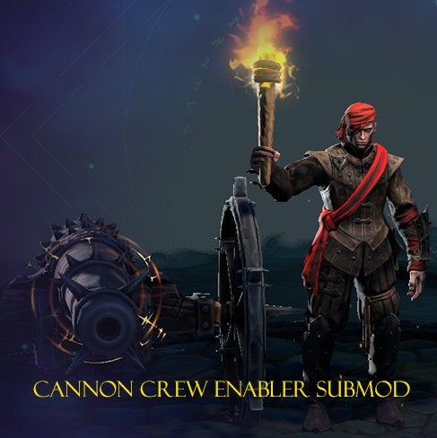 Cannon Crew Enabler Submod - Paradox Mods