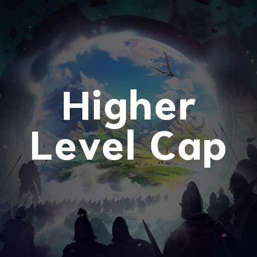Higher Level Cap - Paradox Mods