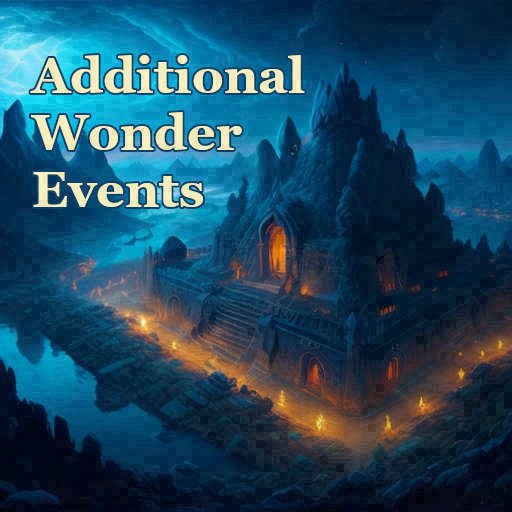 Additional Wonder Events - Paradox Mods