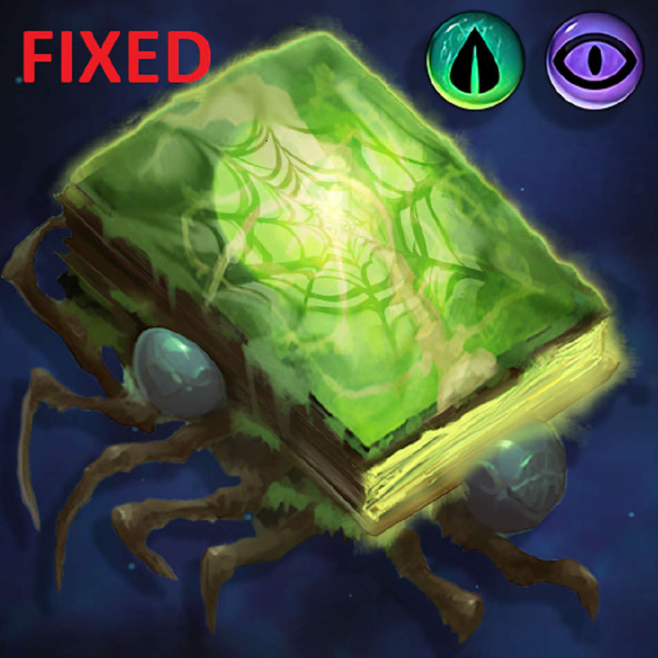 Tome of Arachnids - fixed - Paradox Mods