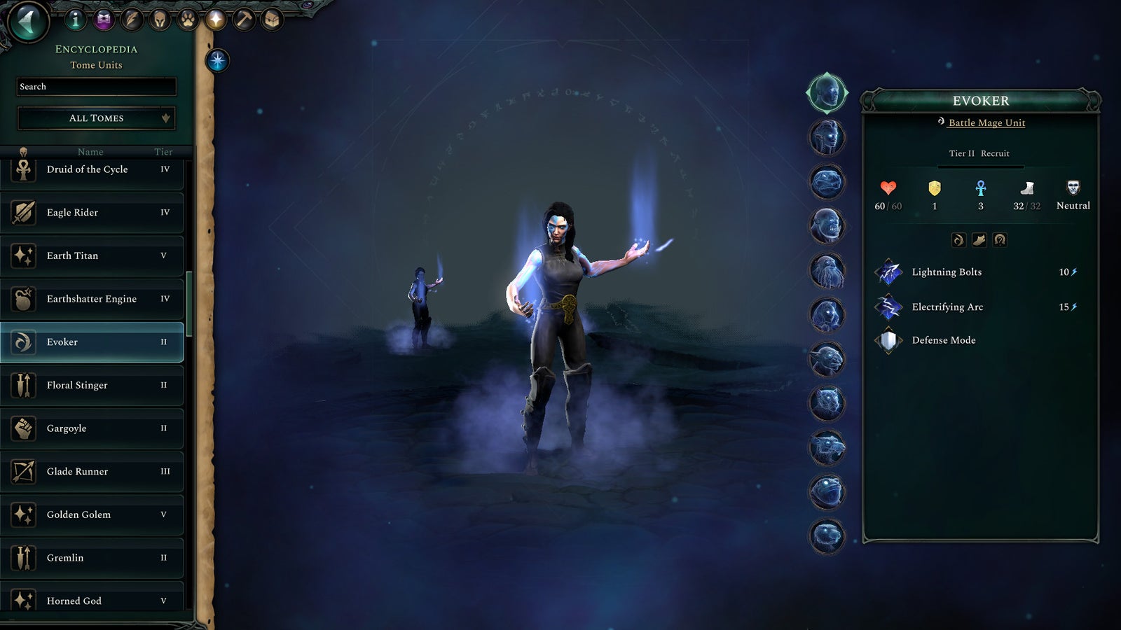 Female Evoker (Alternate) - Paradox Mods