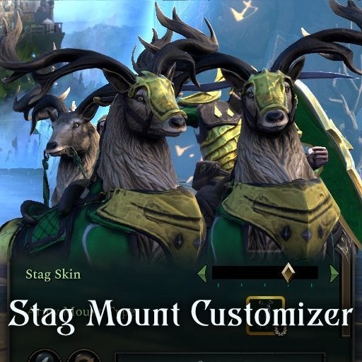 Stag Mount Customizer - Paradox Mods