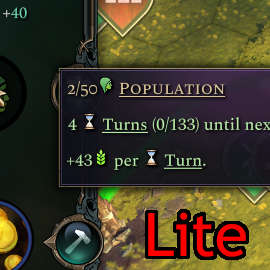 City Population Cap 50 [Lite] - Paradox Mods