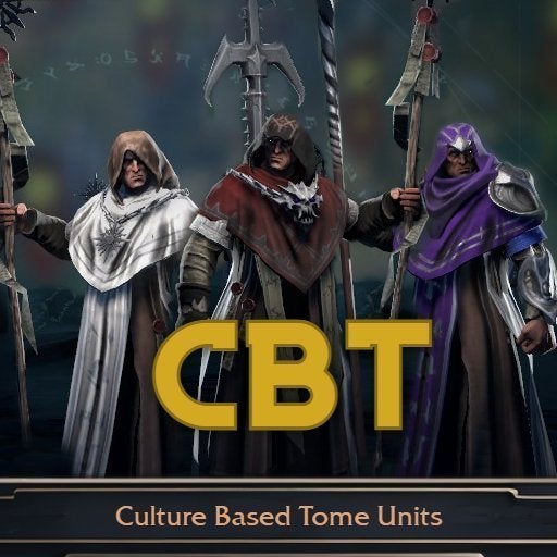 Cultural base Tome units (WOW update) - Paradox Mods