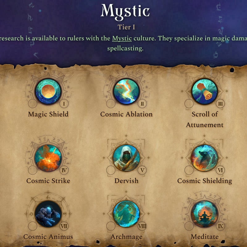 Mystic Expanded Paradox Mods