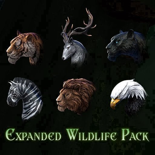 Expanded Wildlife Pack - Paradox Mods