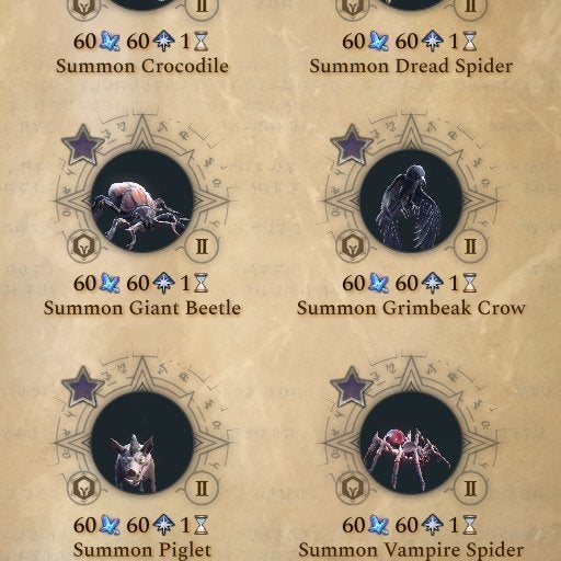 Specific Animal Summons - Paradox Mods