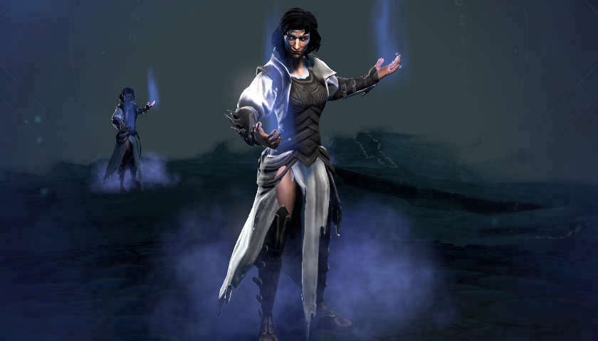 Female Evoker - Paradox Mods
