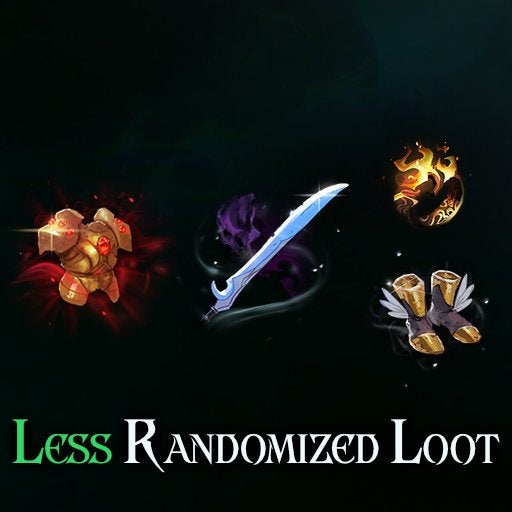 Less Randomized Loot - Paradox Mods