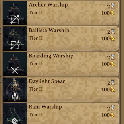 Navies Remastered - Paradox Mods