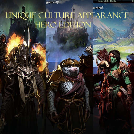 Unique Culture Appearance Hero Edition - Paradox Mods