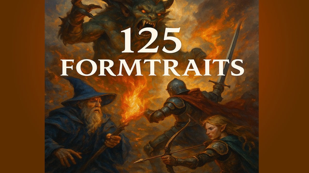 125 Form Trait Points - Paradox Mods