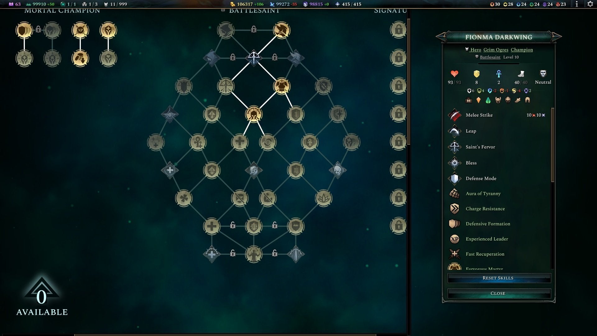 Scrollbars for skill trees - Paradox Mods