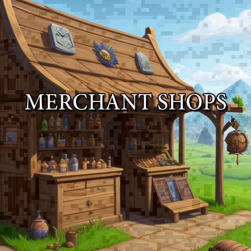 Merchant Shops - Paradox Mods