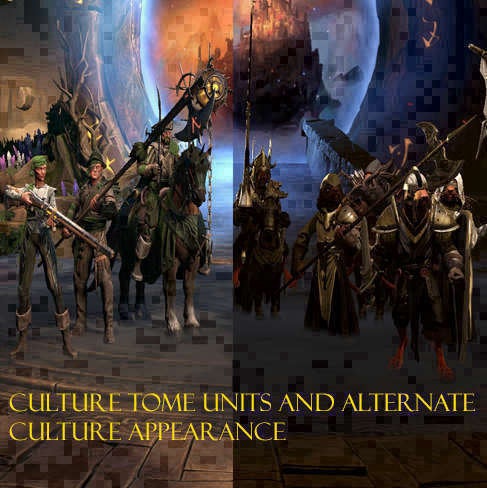 Culture Tome Units and Alternate Culture Appearance - Paradox Mods