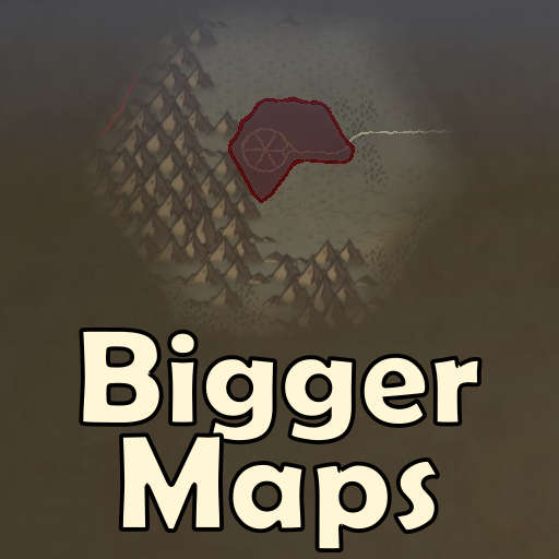 Bigger Maps - Paradox Mods