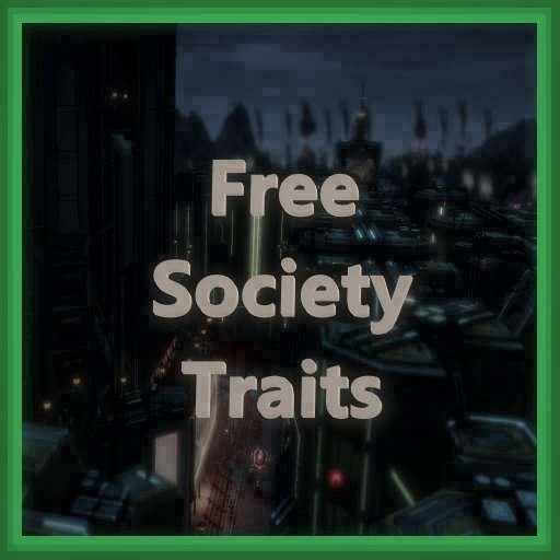 Free Society Traits - Paradox Mods