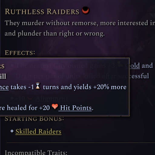 Ruthless Raiders gets Skilled Raiders - Paradox Mods