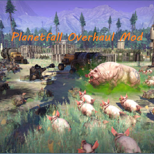 Planetfall Overhaul Mod - Paradox Mods