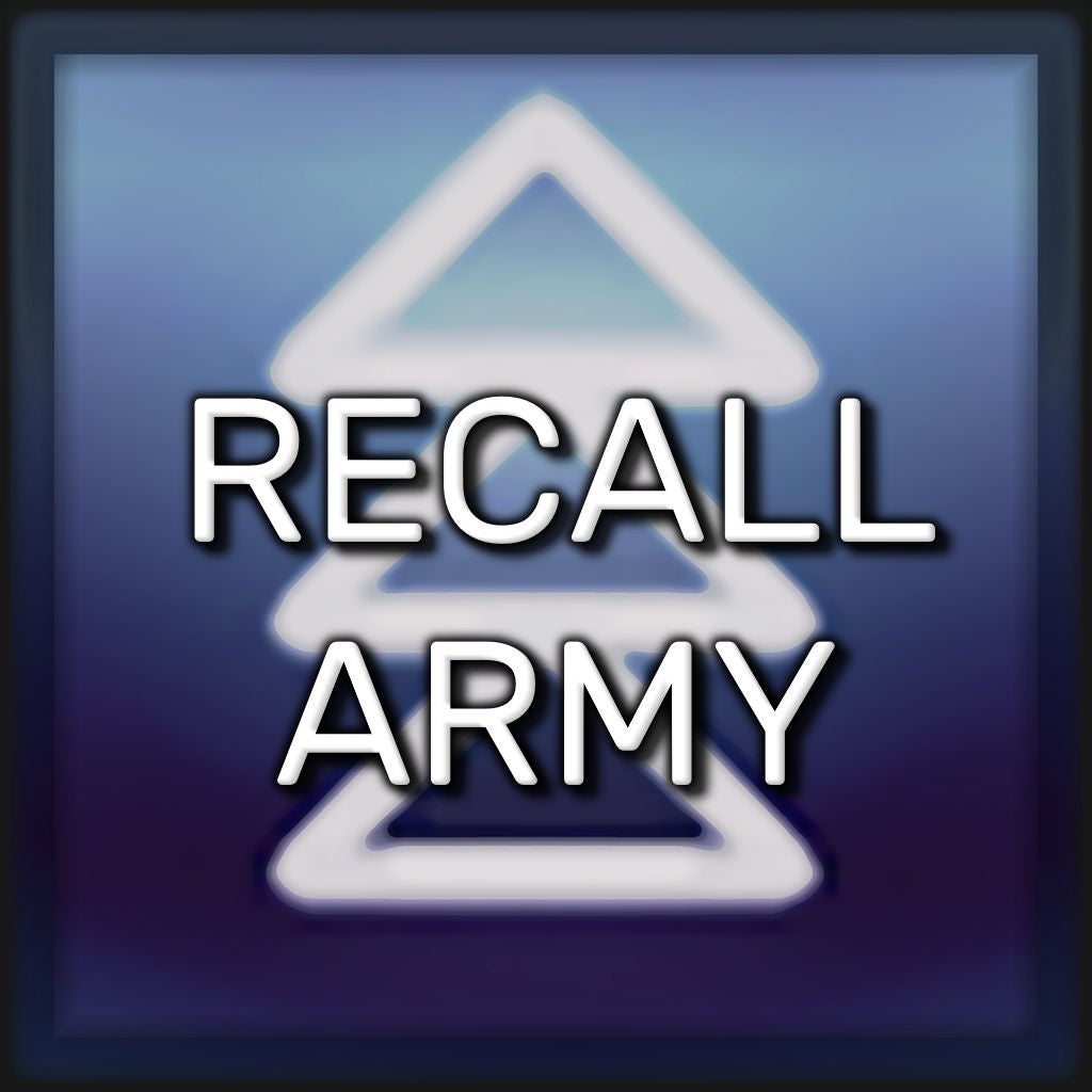 Recall Army - Paradox Mods