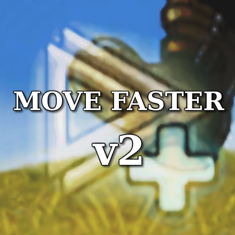 Move Faster v2 - Paradox Mods