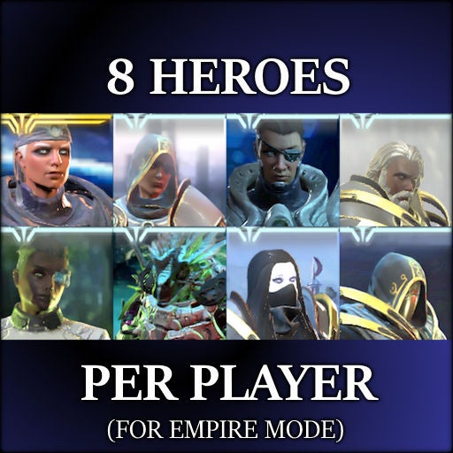 Hero Settings - 8 Per Player - Paradox Mods