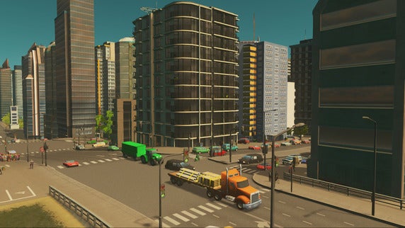 Construction Supply Truck - Paradox Mods