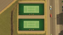 GreenSet Tennis Court - Paradox Mods