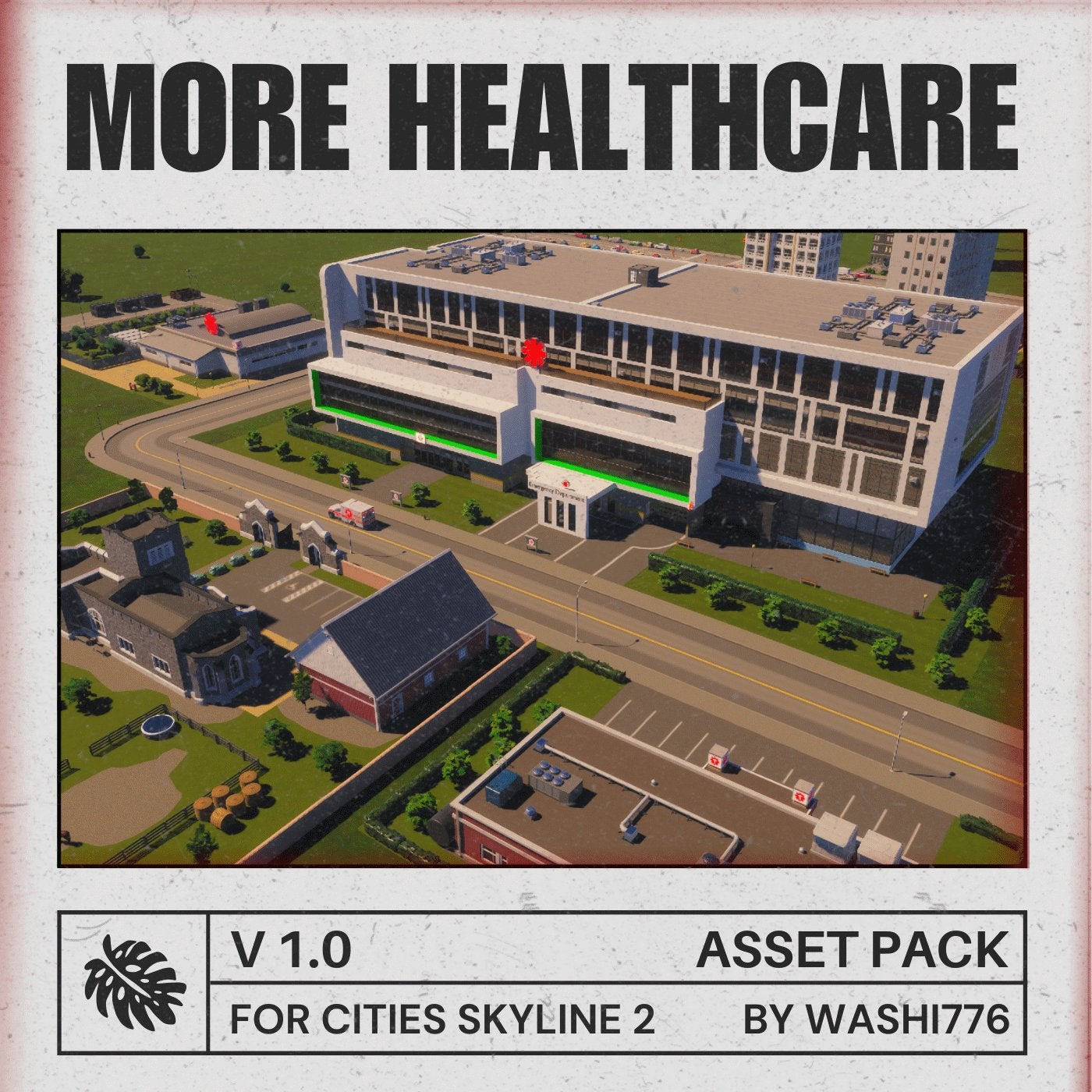 More Healthcare - Paradox Mods