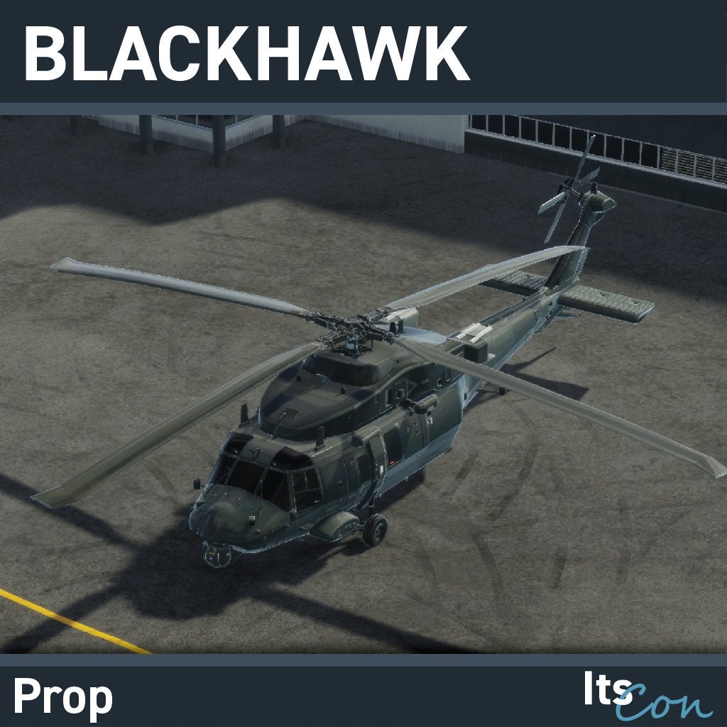 Blackhawk - Paradox Mods