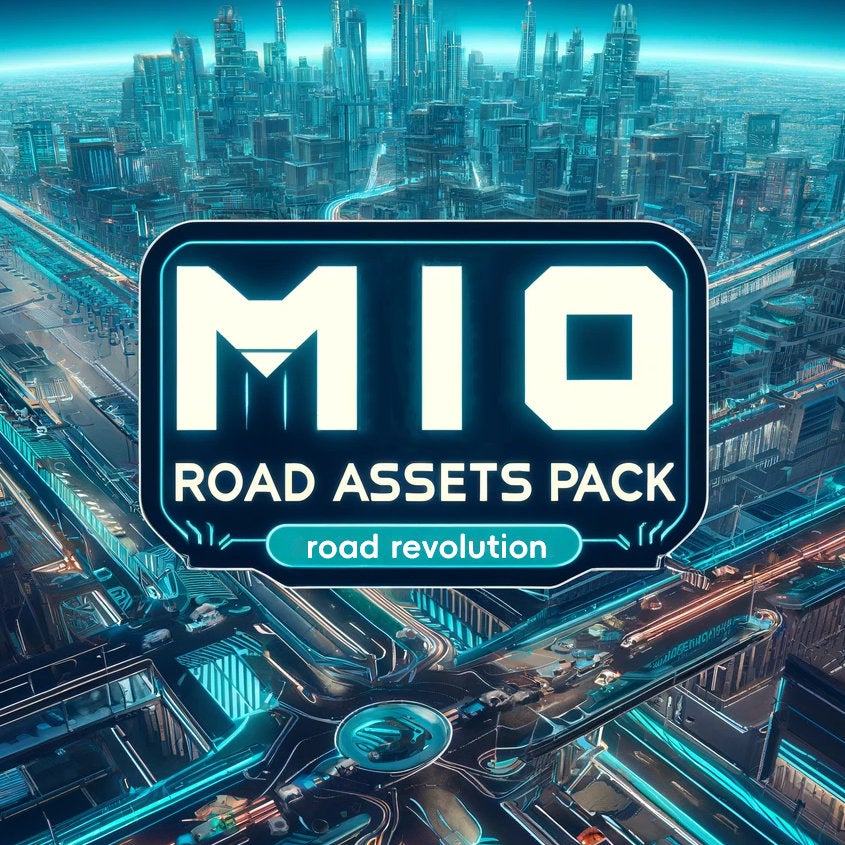 Mio Road Assets Pack - Paradox Mods