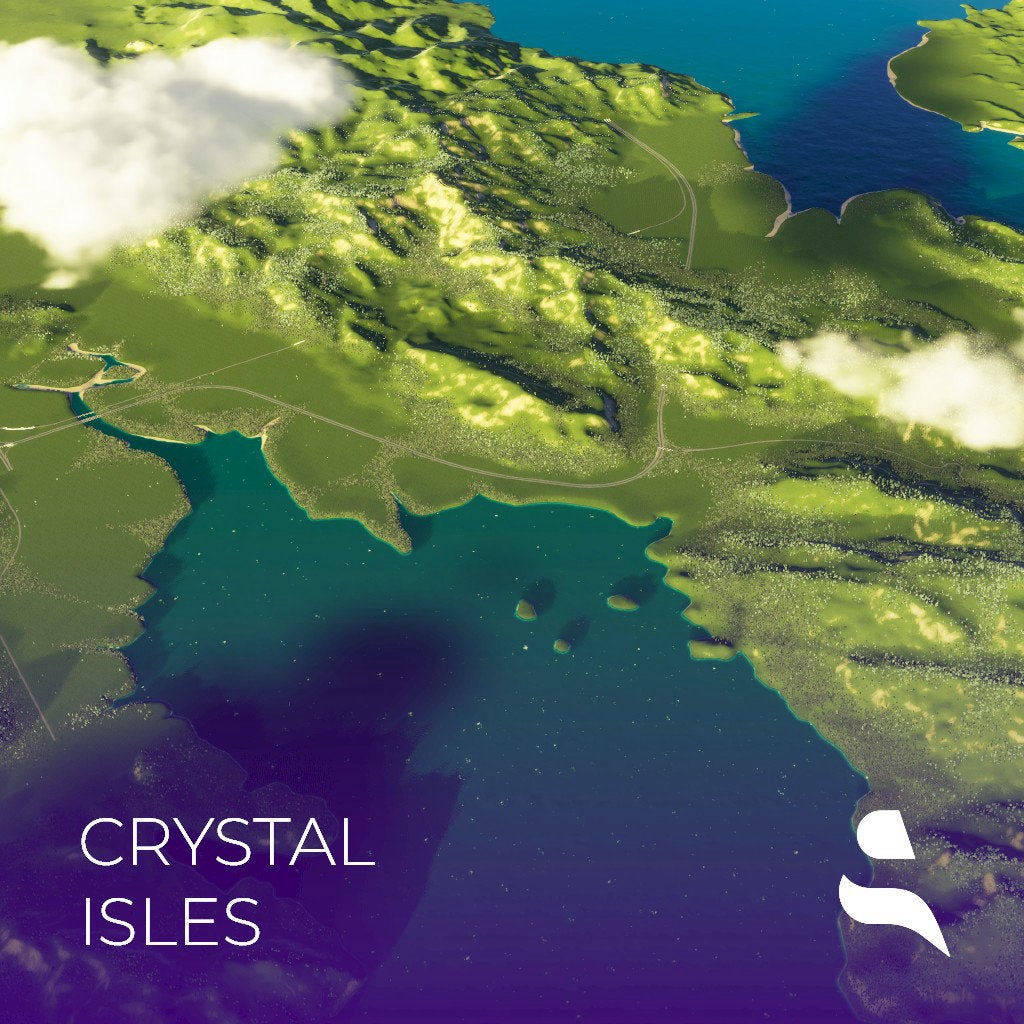 Crystal Isles - Paradox Mods