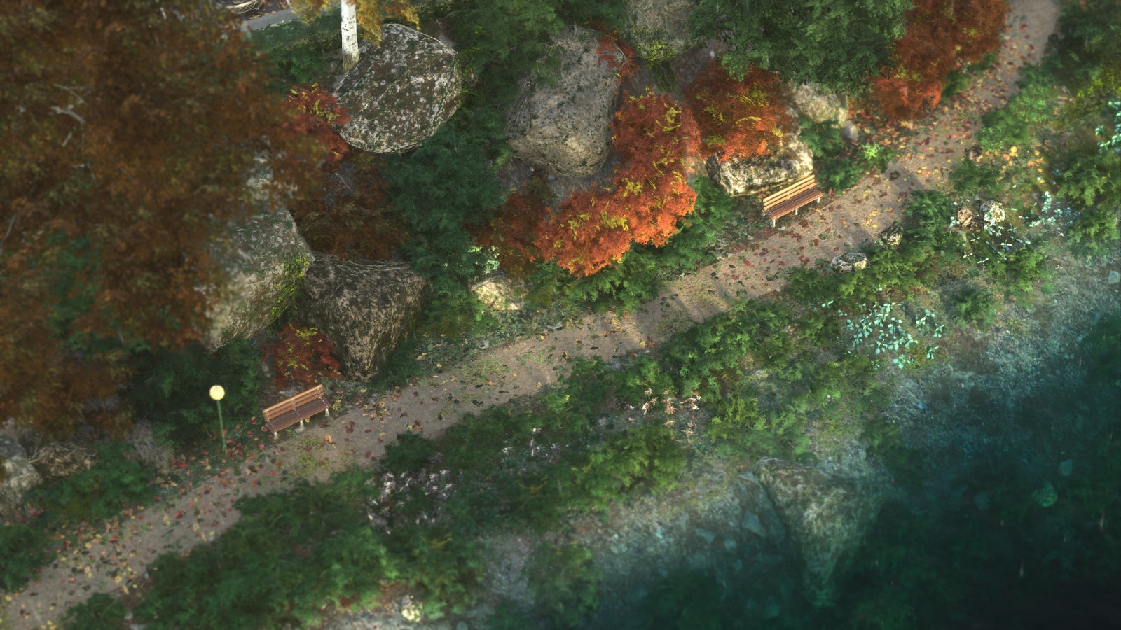 Fallen leaves decals - Paradox Mods