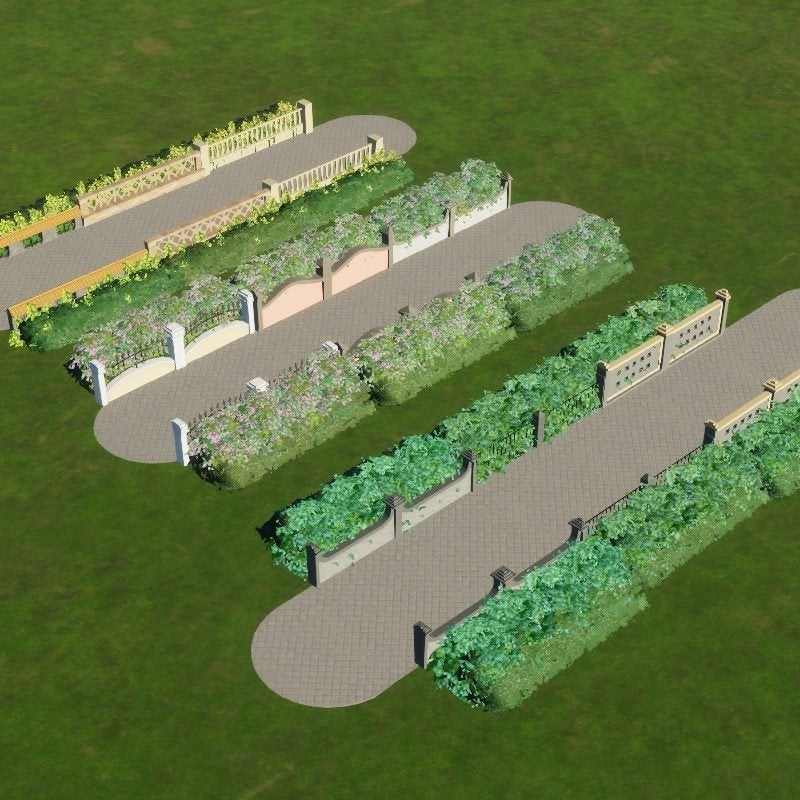 Pathway Props and Decorations [HMJ] - Paradox Mods