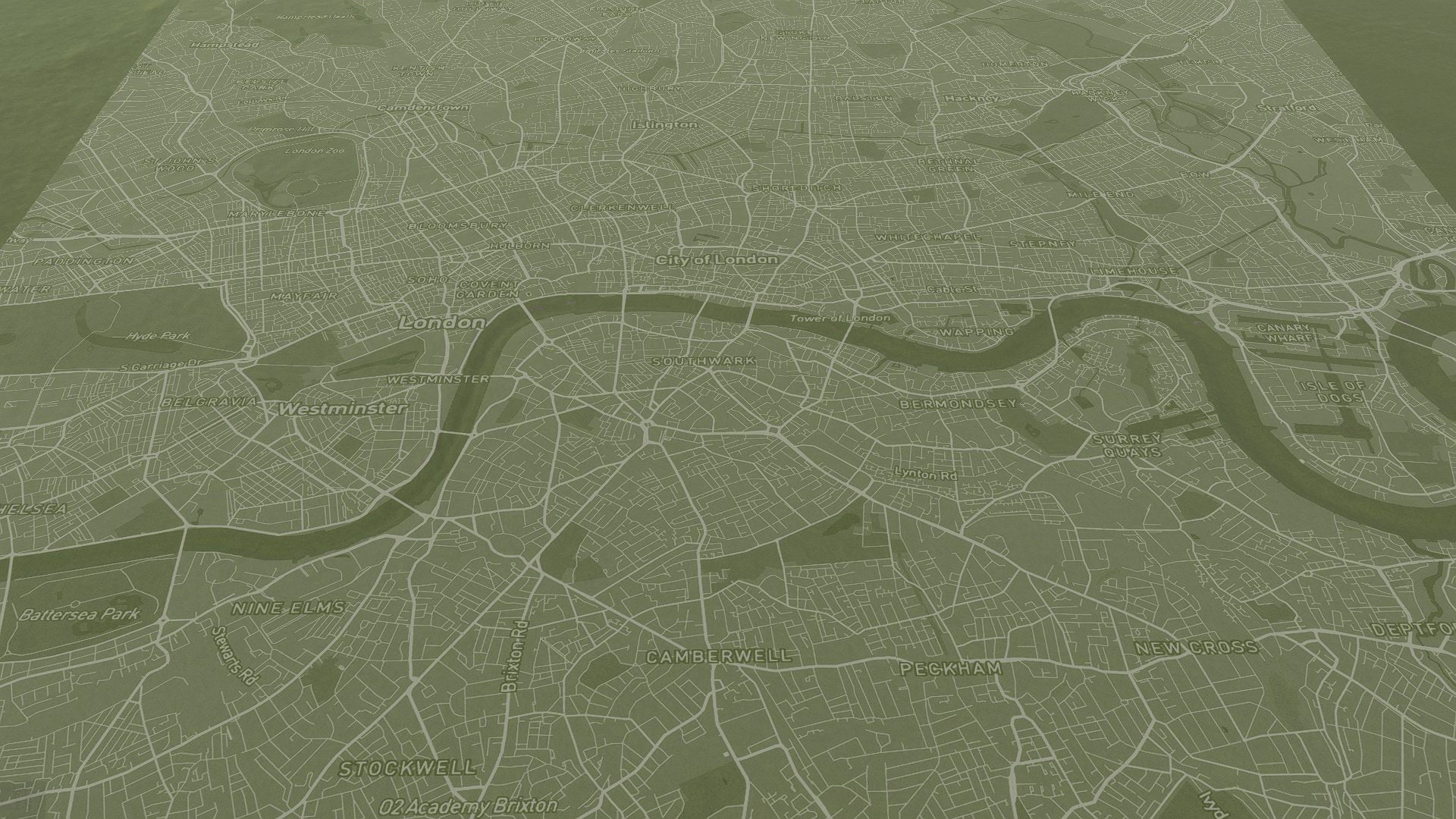 London,UK - Paradox Mods