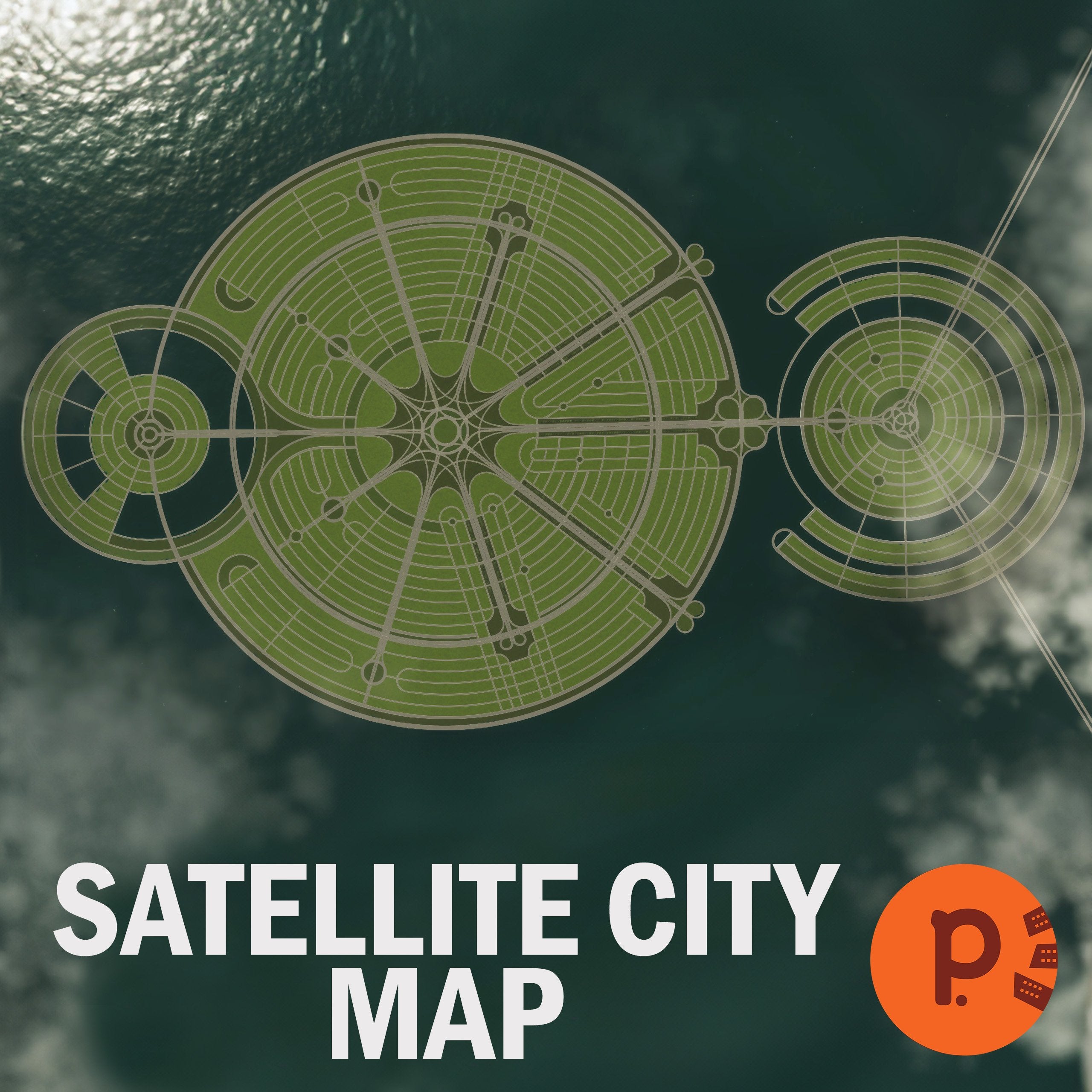 Satellite City Map - Paradox Mods