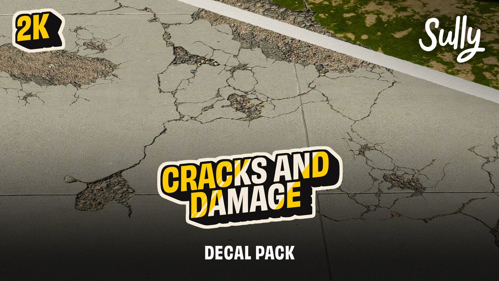 Cracks and Damage Decal Pack - Paradox Mods