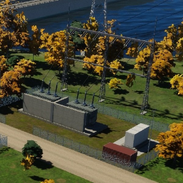 Hydro Dam Additional Transformer Station upgrade - Paradox Mods