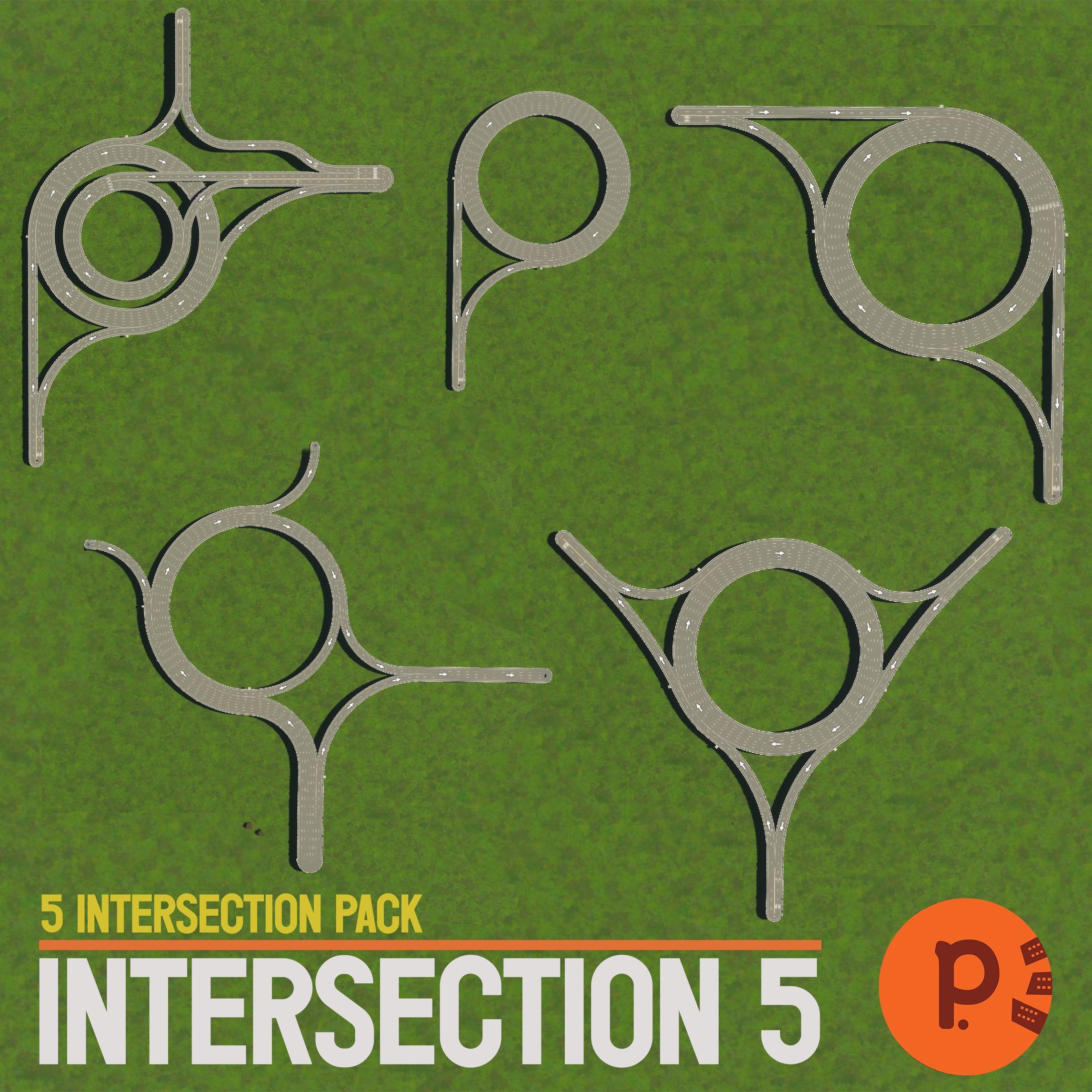 Intersection Pack 5 - Paradox Mods
