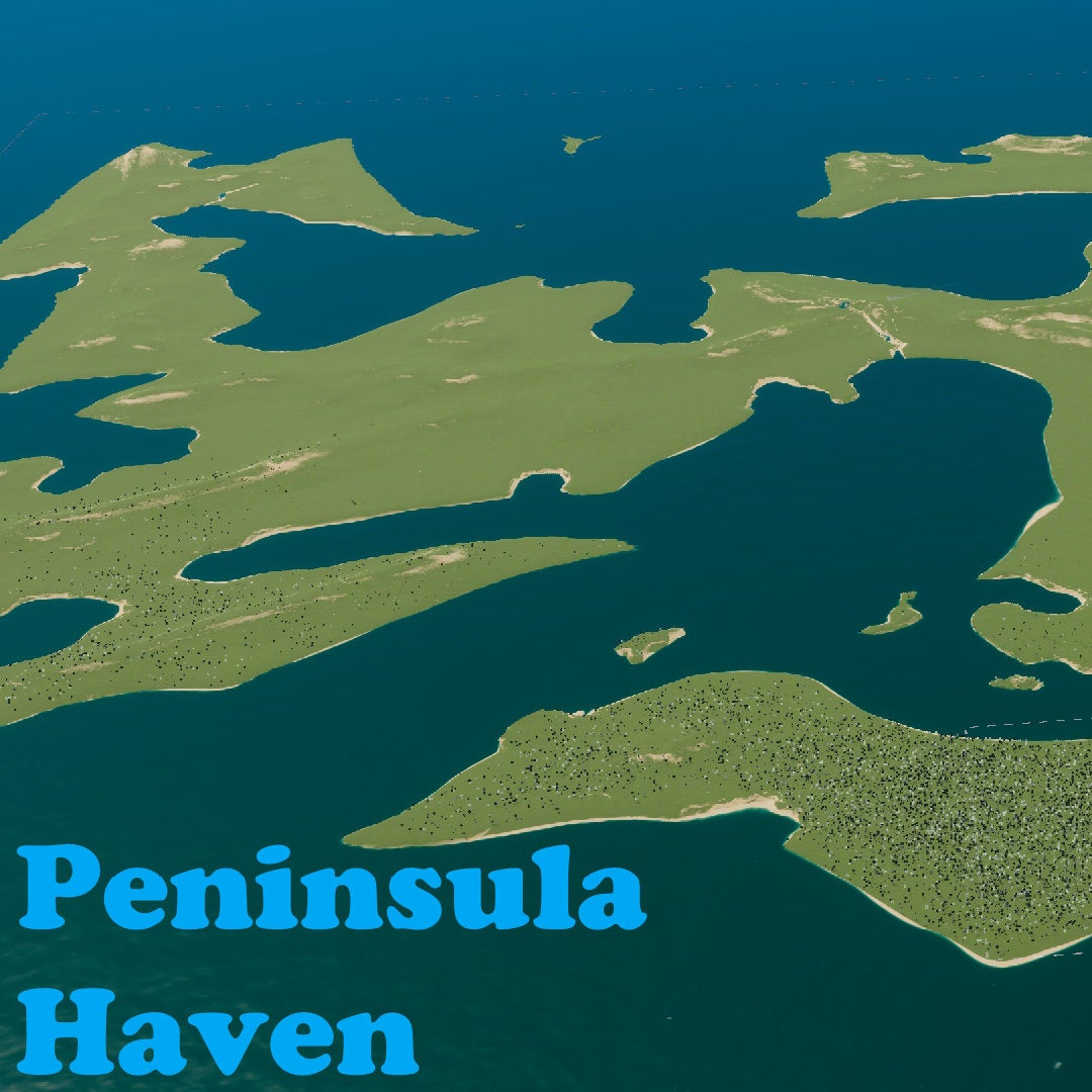 Peninsula Haven - Paradox Mods