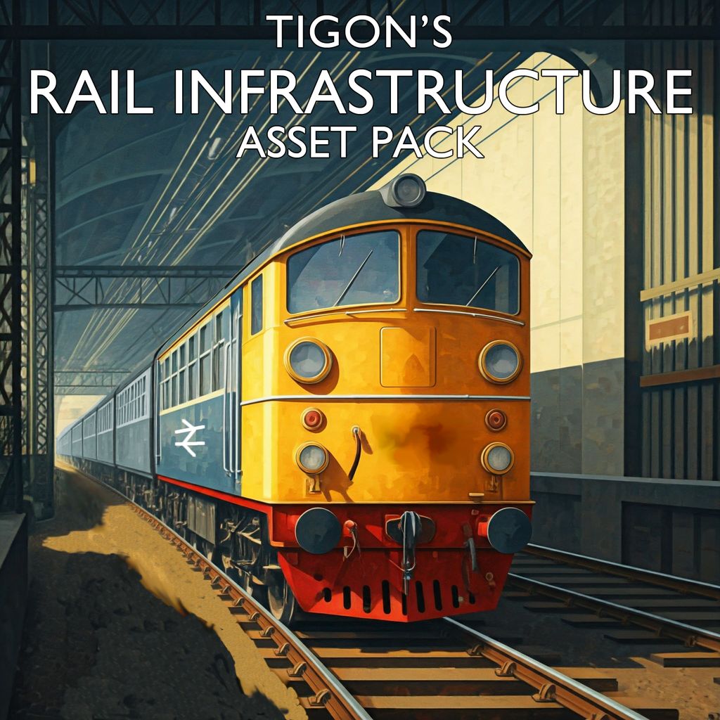 Tigon's Rail Infrastructure Pack - Paradox Mods