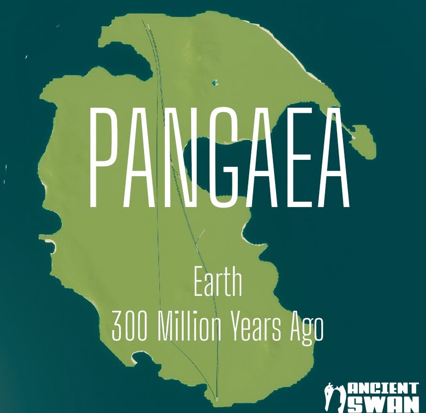 Pangaea, Earth 300 MYA - Paradox Mods
