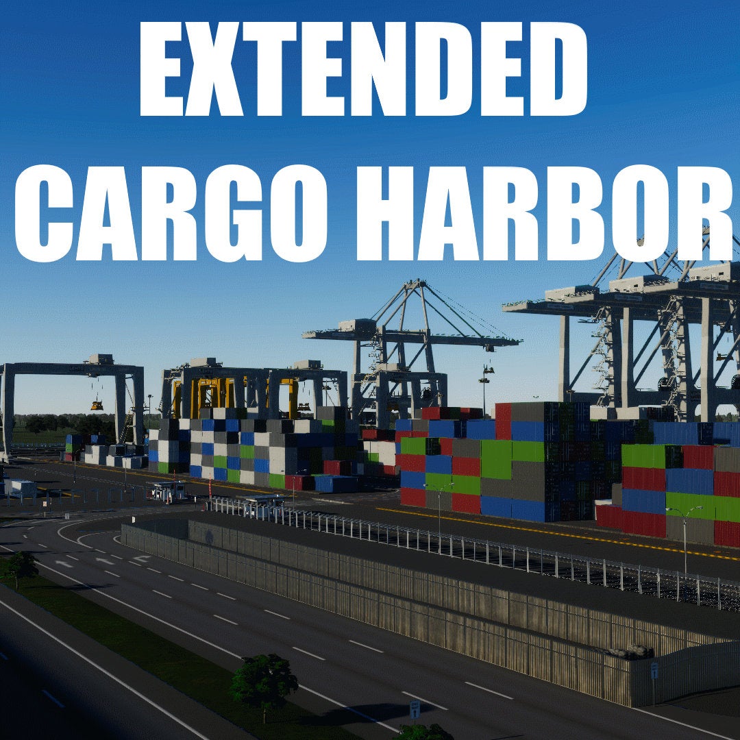 (Deprecated) Extended Cargo Harbor - Paradox Mods