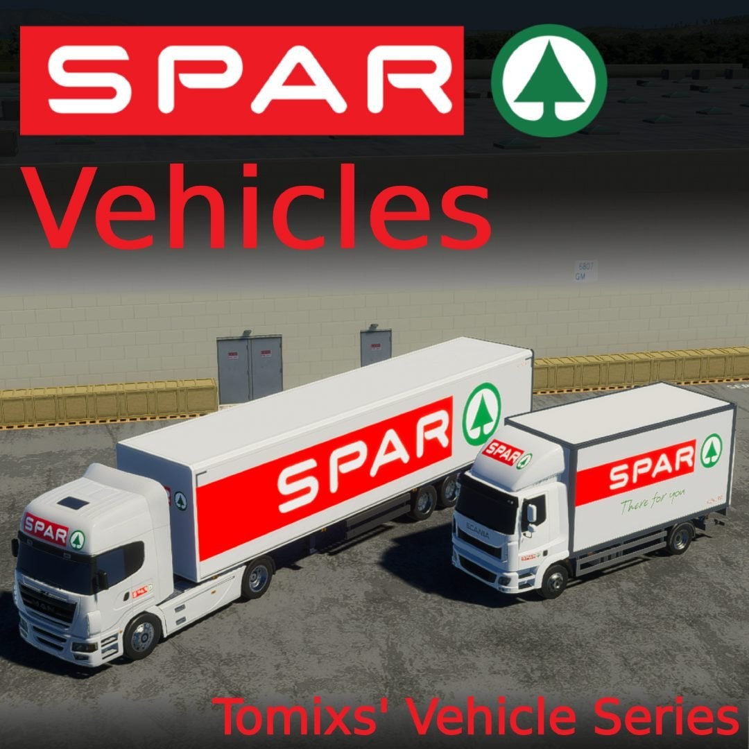 SPAR Vehicles (WE-Asset) - Paradox Mods