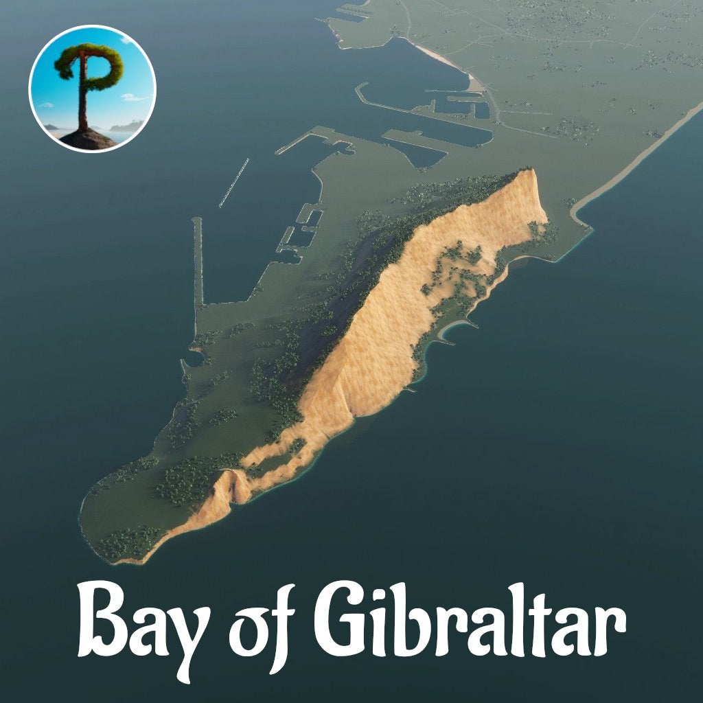 Bay of Gibraltar - Paradox Mods