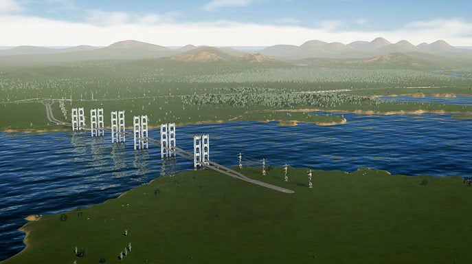 Barrier Island Flatmap 2.0 - Paradox Mods