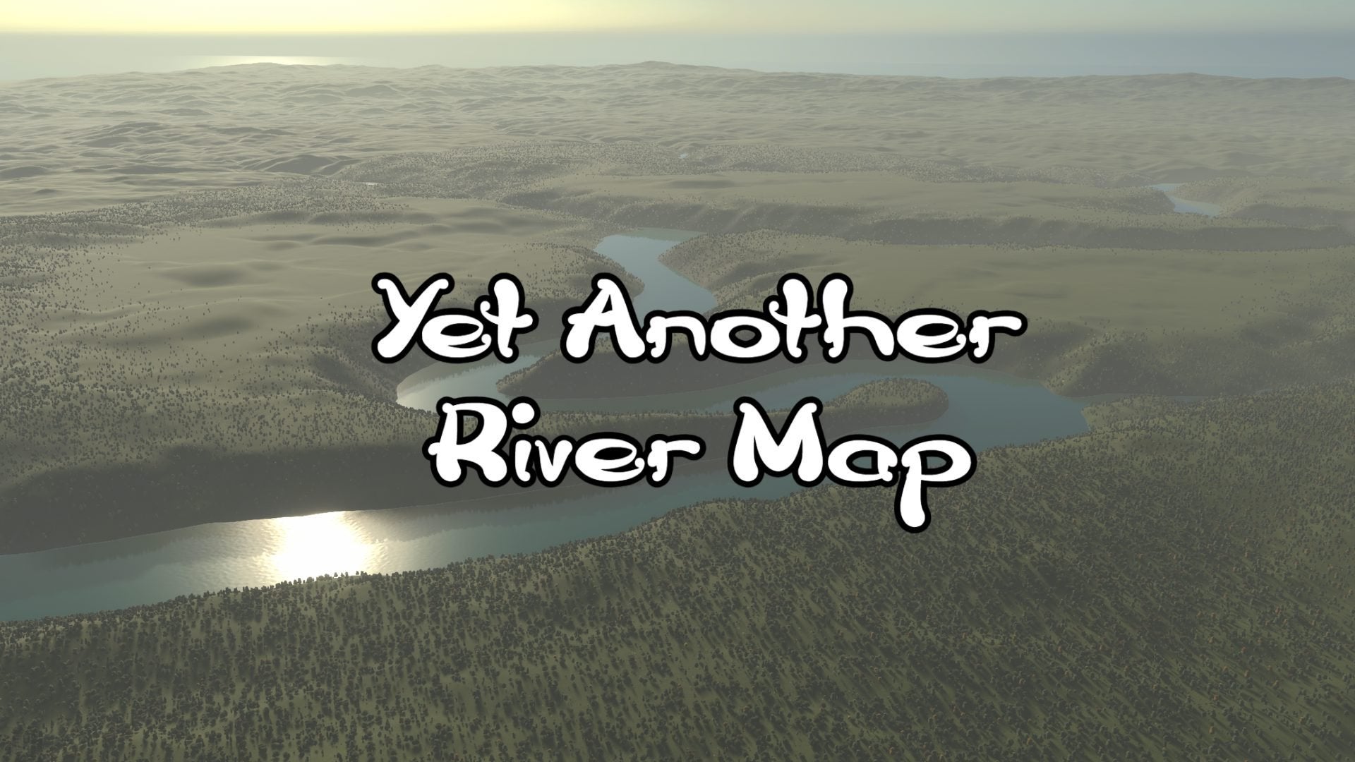 Yet Another River Map (Topography only) - Paradox Mods