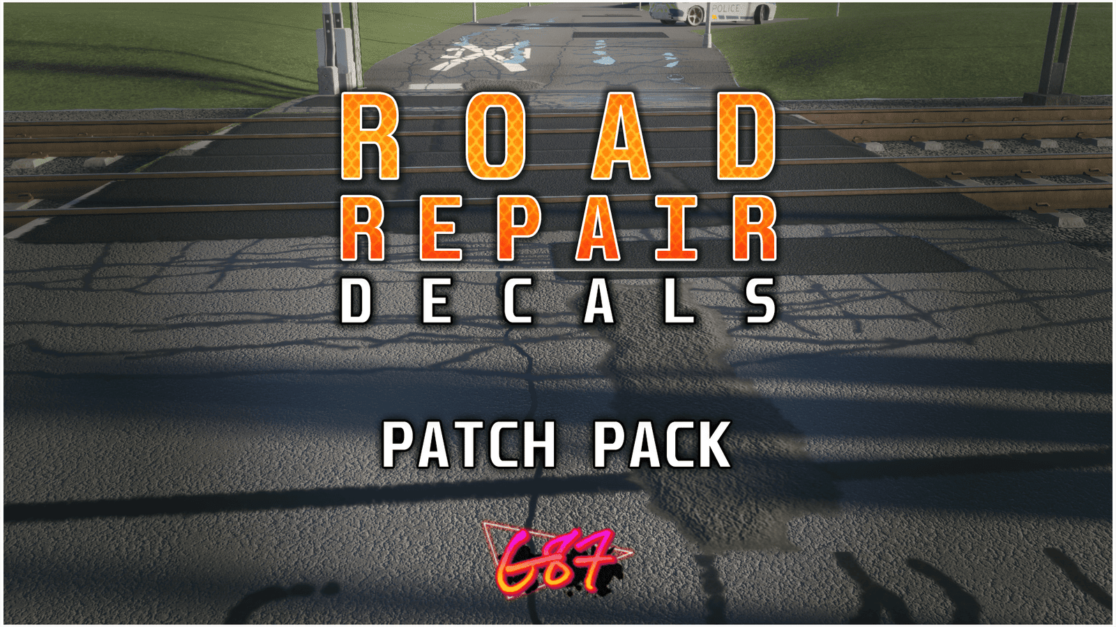 [G87] Road Repair: Patch Pack - Paradox Mods